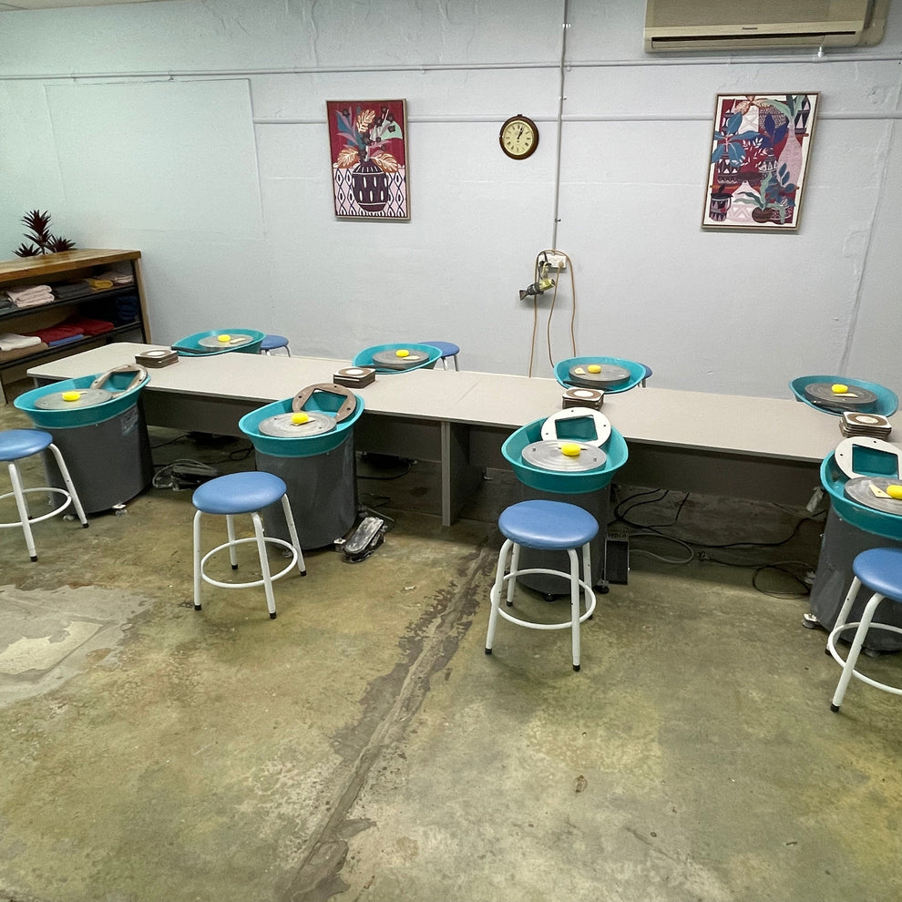 Wheel Taster Class - 2 hours – Beldari Pottery