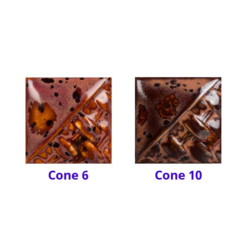 Mayco Stoneware Crystal Glaze SW191 Peppered Plum 473ml – Beldari Pottery