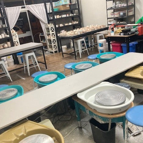 Studio Access - 10 Session Pass – Beldari Pottery